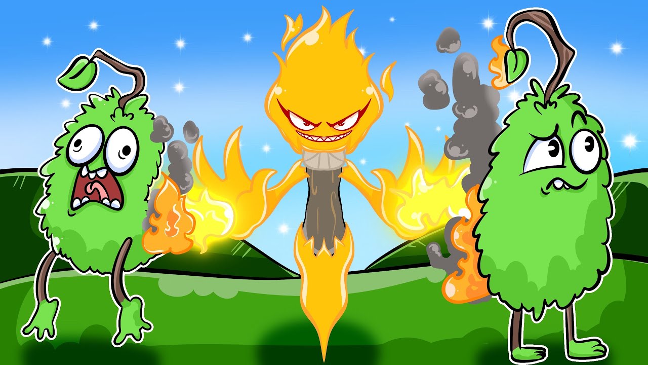 Wicka's Setting The Furcorn on Fire - My Singing Monsters Animation ...