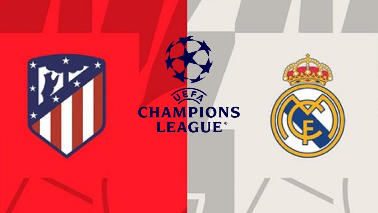 FC 25 - Atlético de Madrid VS Real Madrid - UEFA Champion League - YouTube