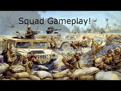Squad Gameplay - YouTube