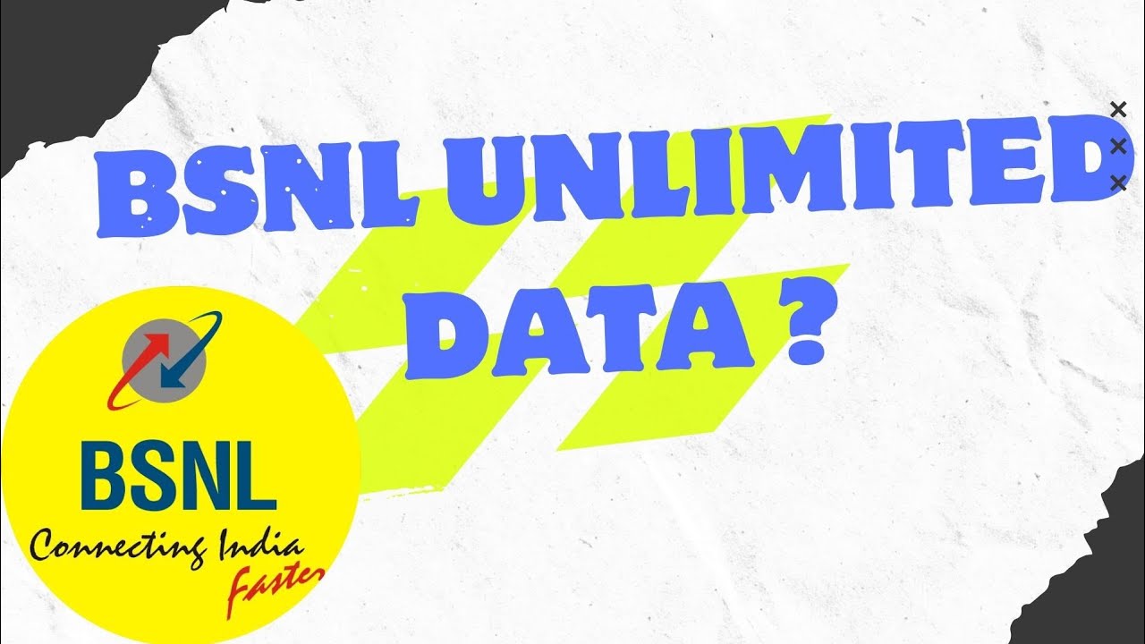 BSNL Unlimited Data ? Recharge plans| How to Best Recharge| Tntech ...