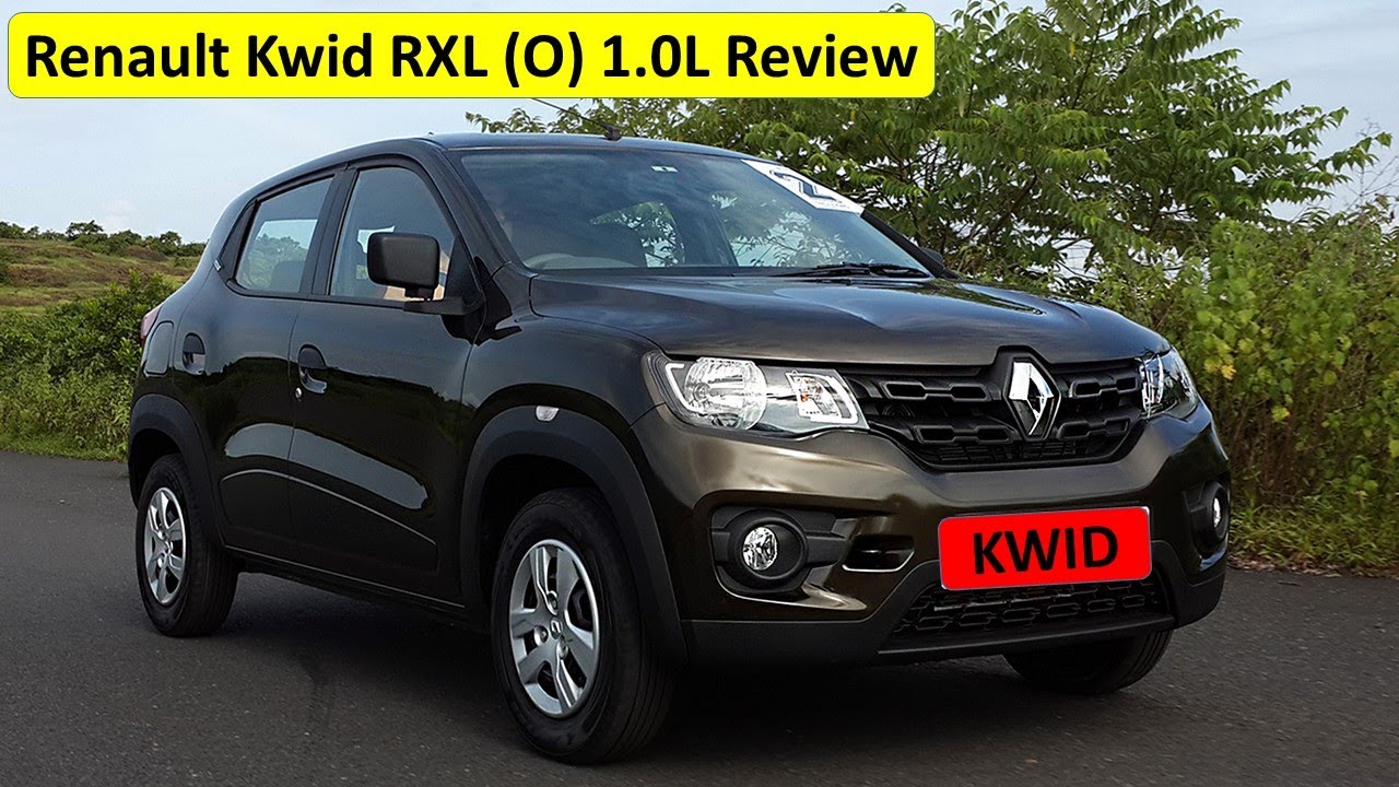 Renault Kwid RXL (O) 1.0 L Review with Feature and Specifications ...