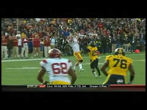 USC TE #88 Blake Ayles HIghlights 2009 - YouTube