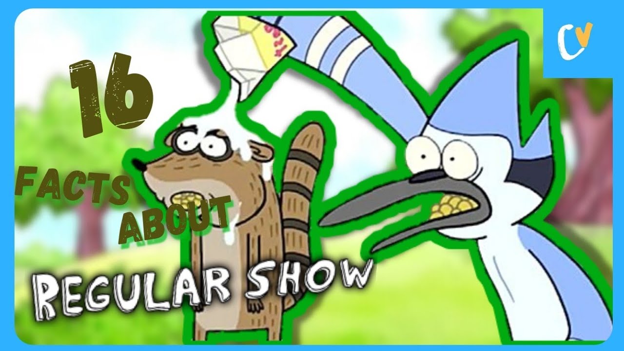 16 Things You Didn't Know About Regular Show! - YouTube