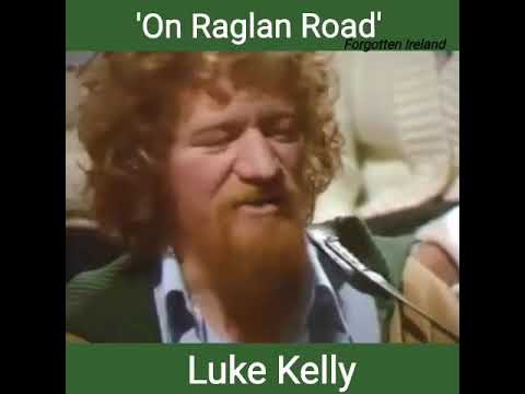 Luke Kelly Sings - On Raglan Road - YouTube
