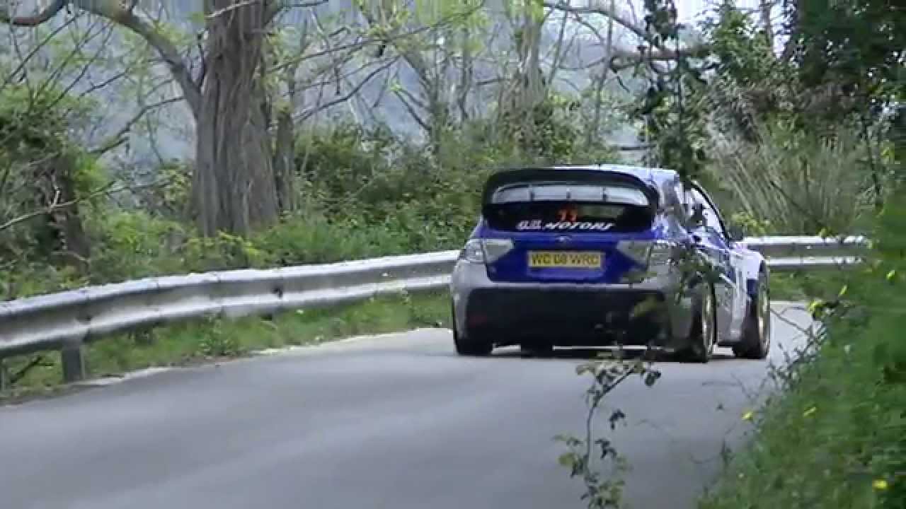 IRC RALLY ELBA 2015 - Shakedown - YouTube