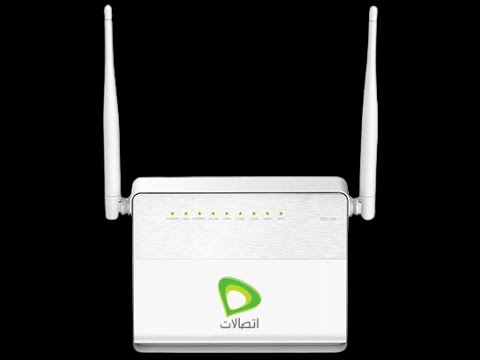 unboxing router Etisalat VDSL2 - YouTube