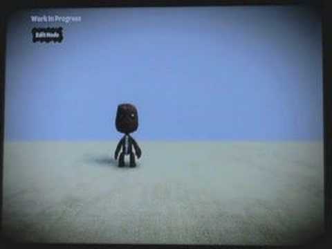 LittleBigPlanet:Sackboy Emotions - YouTube