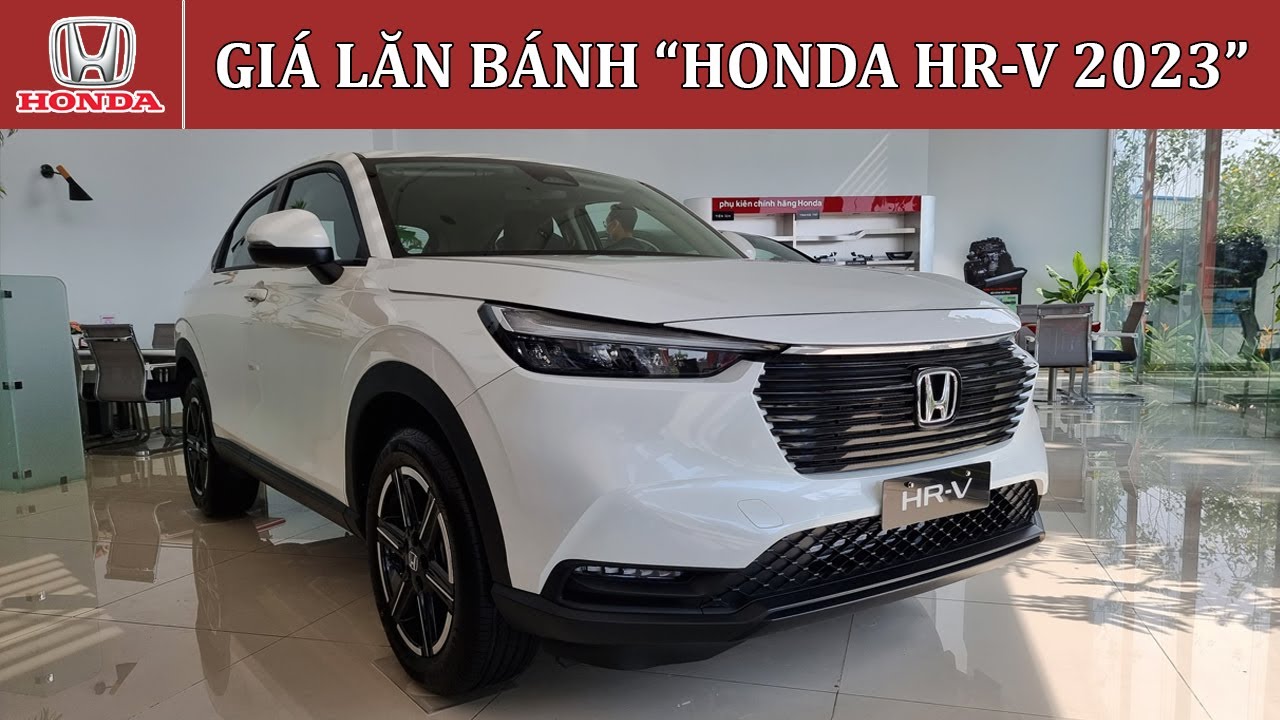 Giá xe Honda HRV G 2023 mới nhất | Giá lăn bánh Honda HRV 2023 | Mua ...