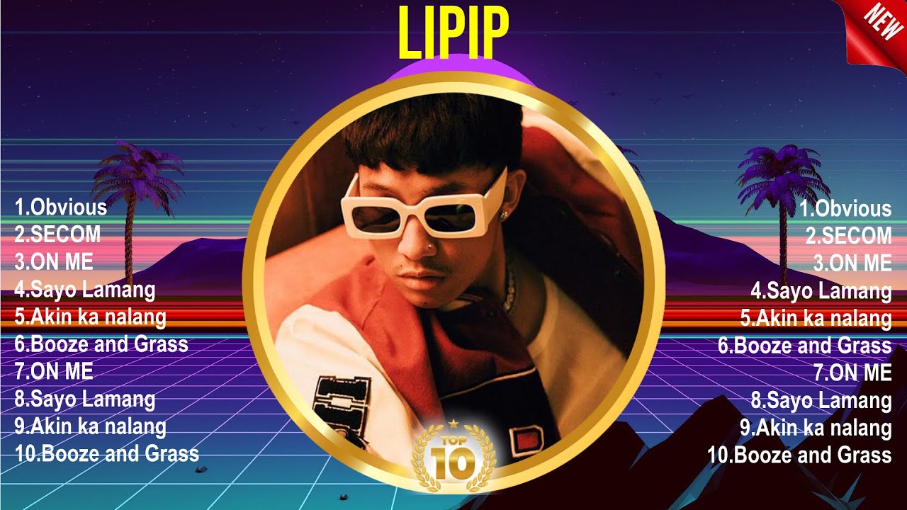 Lipip Greatest Hits OPM Tagalog Full Album 2024 ~ The Best OPM Tagalog ...