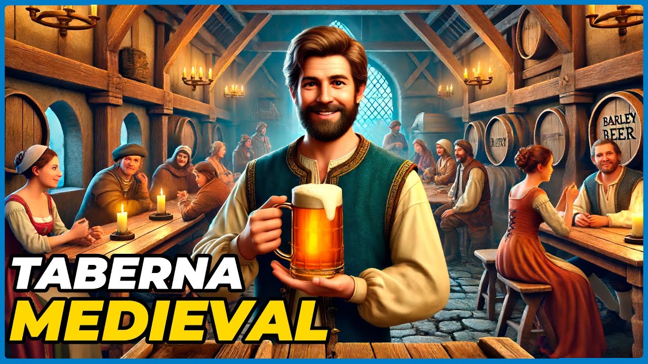 A MELHOR TABERNA MEDIEVAL É AQUI | ALE & TALE TAVERN - YouTube