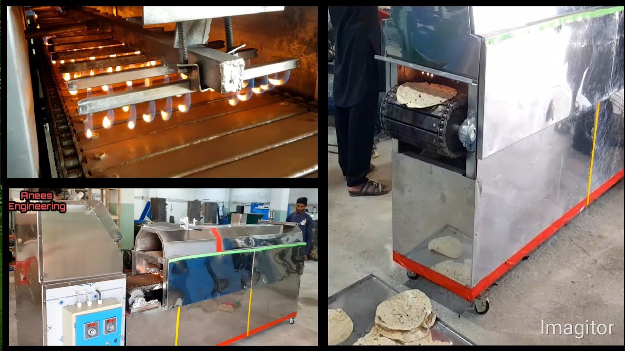 Commerical Rotimatic Plant in Pakistan - 500 Roti/h - Roti Making ...