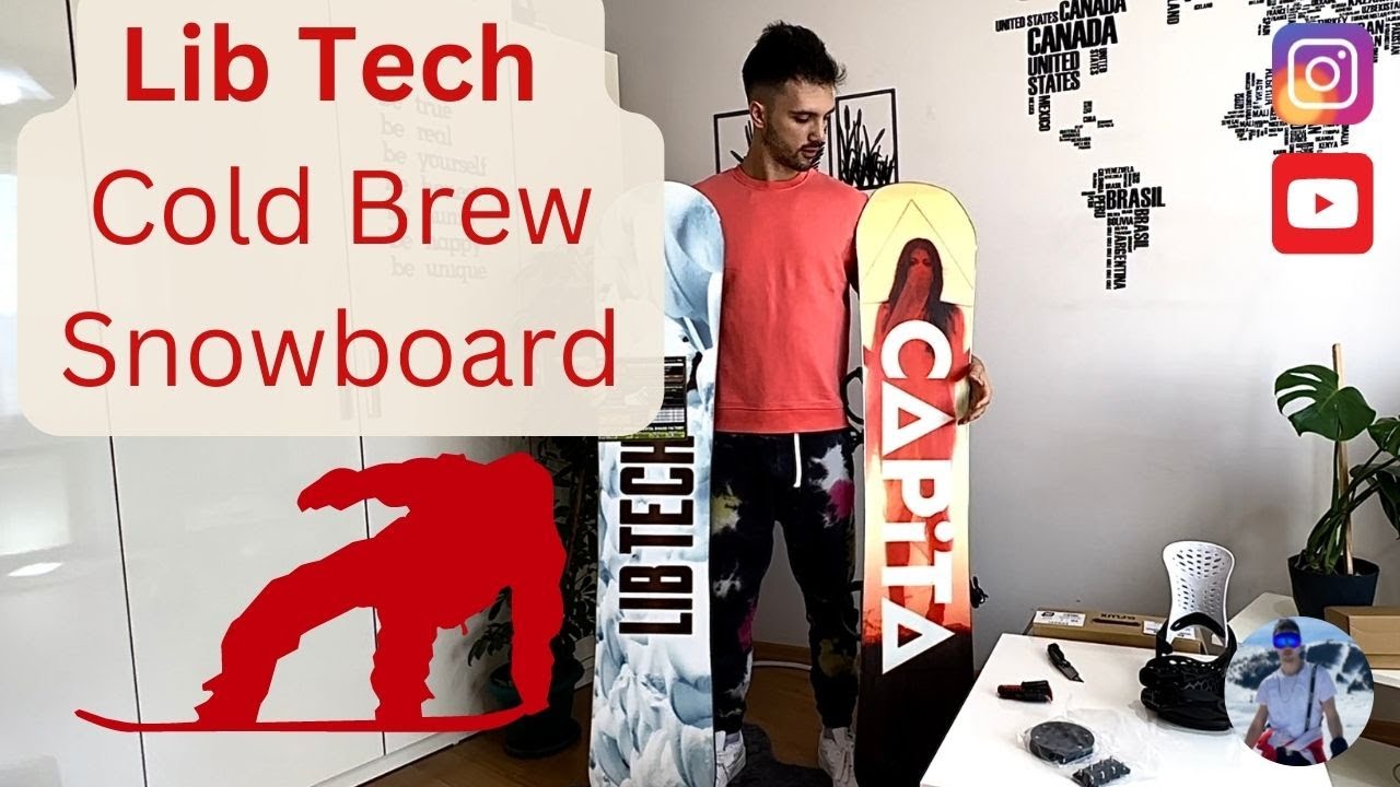 Lib Tech Cold Brew Snowboard İnceleme / Snowboard Seçimi Nasıl Yapılır ...