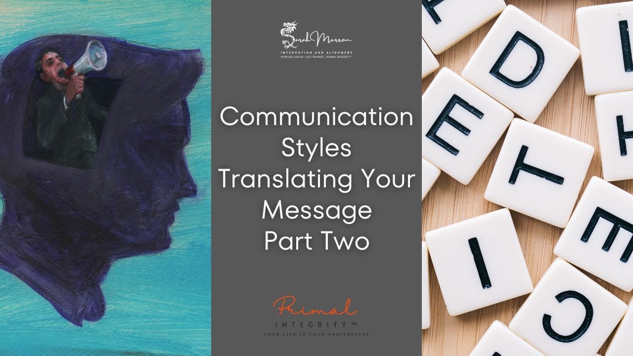 Effective Communication Part Two | Translating V-A-K-Ad Language | NLP ...
