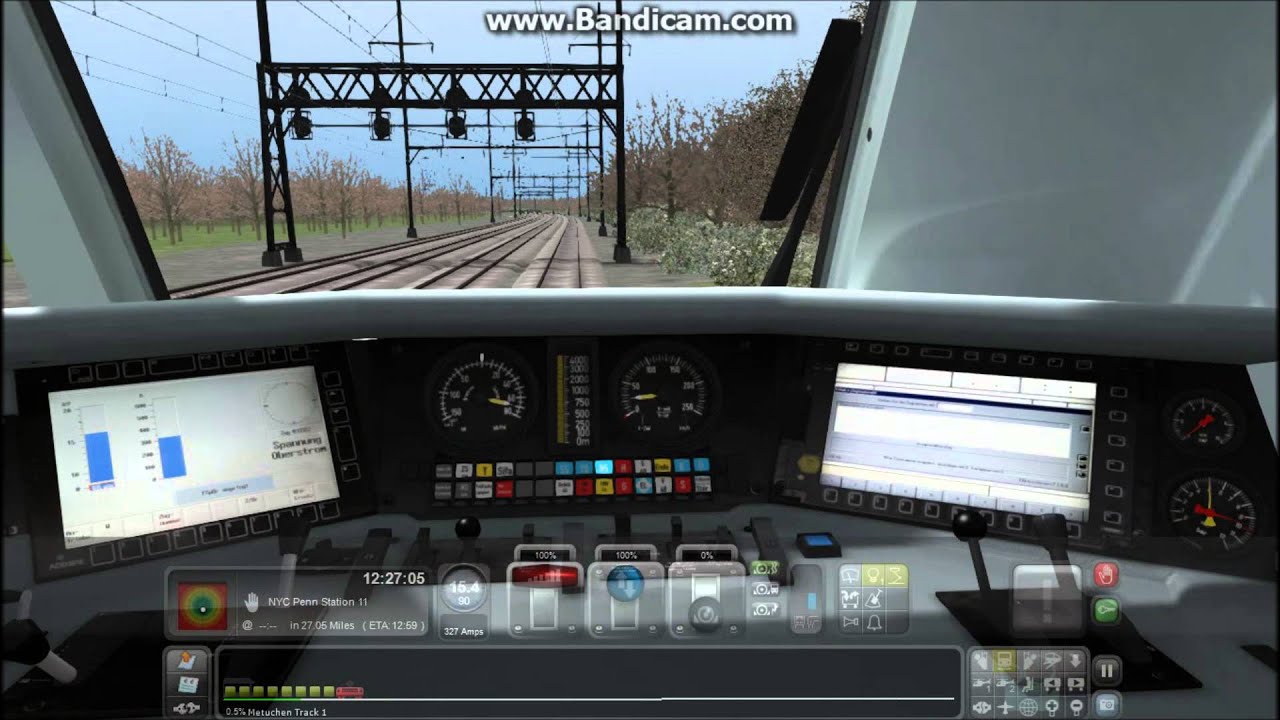 Train Simulator 2013 HD EXCLUSIVE: NJ Transit Trenton Local Train 3842 ...