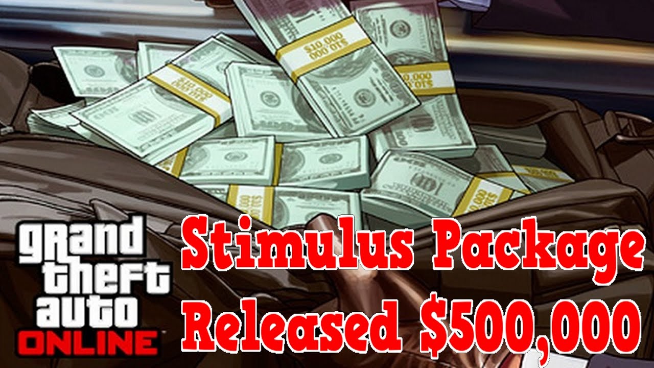 GTA 5 Online - Stimulus Package Released $500,000 (Grand Theft Auto V ...