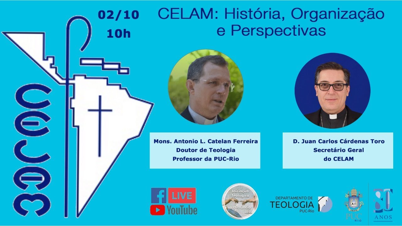 CELAM: História, Organização e Perspectivas - YouTube