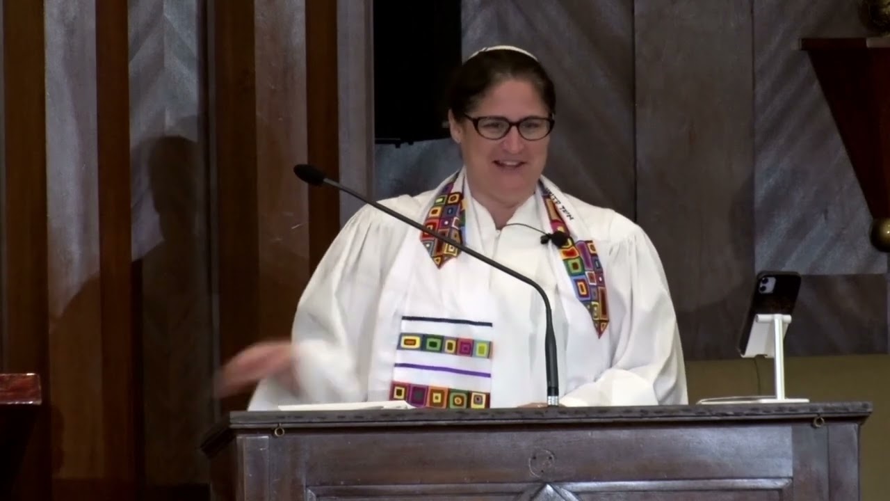 Rosh Hashanah Morning 2022/5783 - Rabbi Amy L. Morrison - YouTube