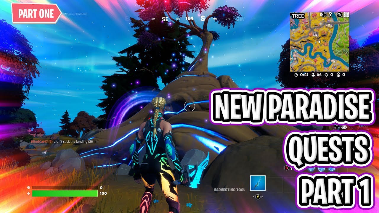 Fortnite All Paradise Quests (Part One) - Full Guide on Completing ...