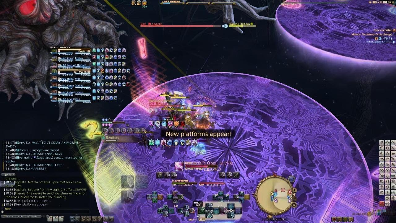 FFXIV - P7S Sage Clear PoV - YouTube