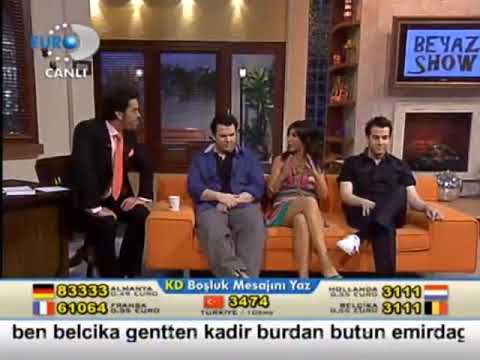 “Aşkın Ateşi” klibi ilk kez Beyaz Show’da yayınlandı! (2006)
