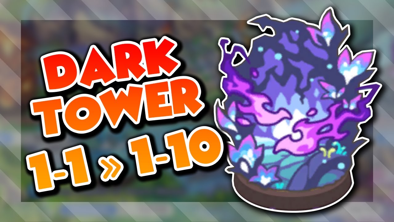 BEATING DARK TOWER STAGES 1-1 THROUGH 1-10 (Princess Connect JP) - YouTube