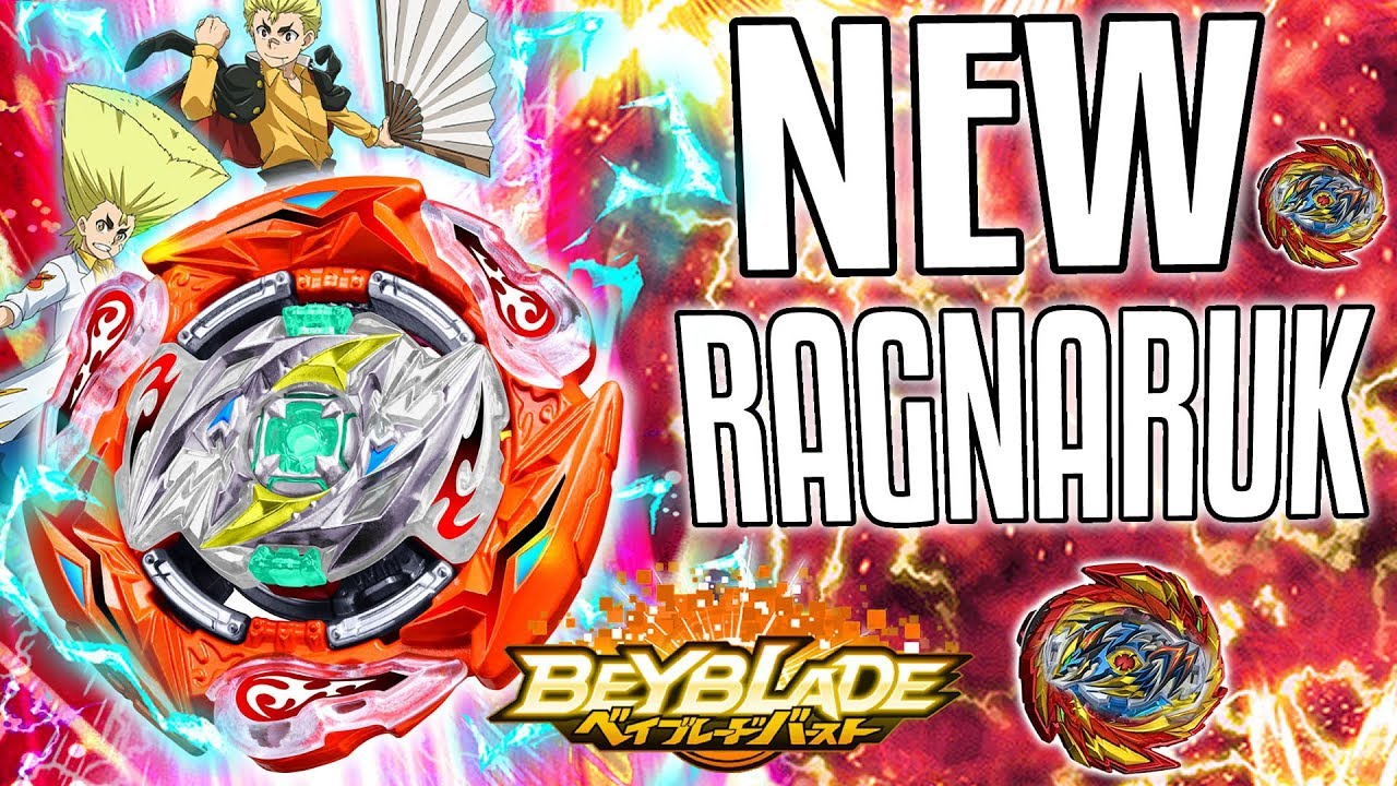 NEW RAGNARUK REVEALED! GLIDE RAGNARUK + GT FINALE BEYBLADE BURST SEASON ...