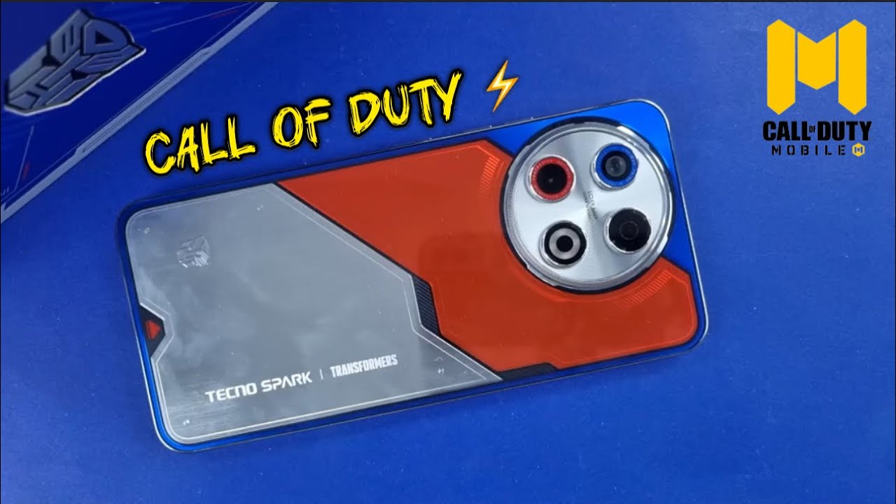Tecno Spark 30 Pro CALL OF DUTY TEST GAME | COD GRAPHICS & GAMEPLAY 🔥⚡️ ...