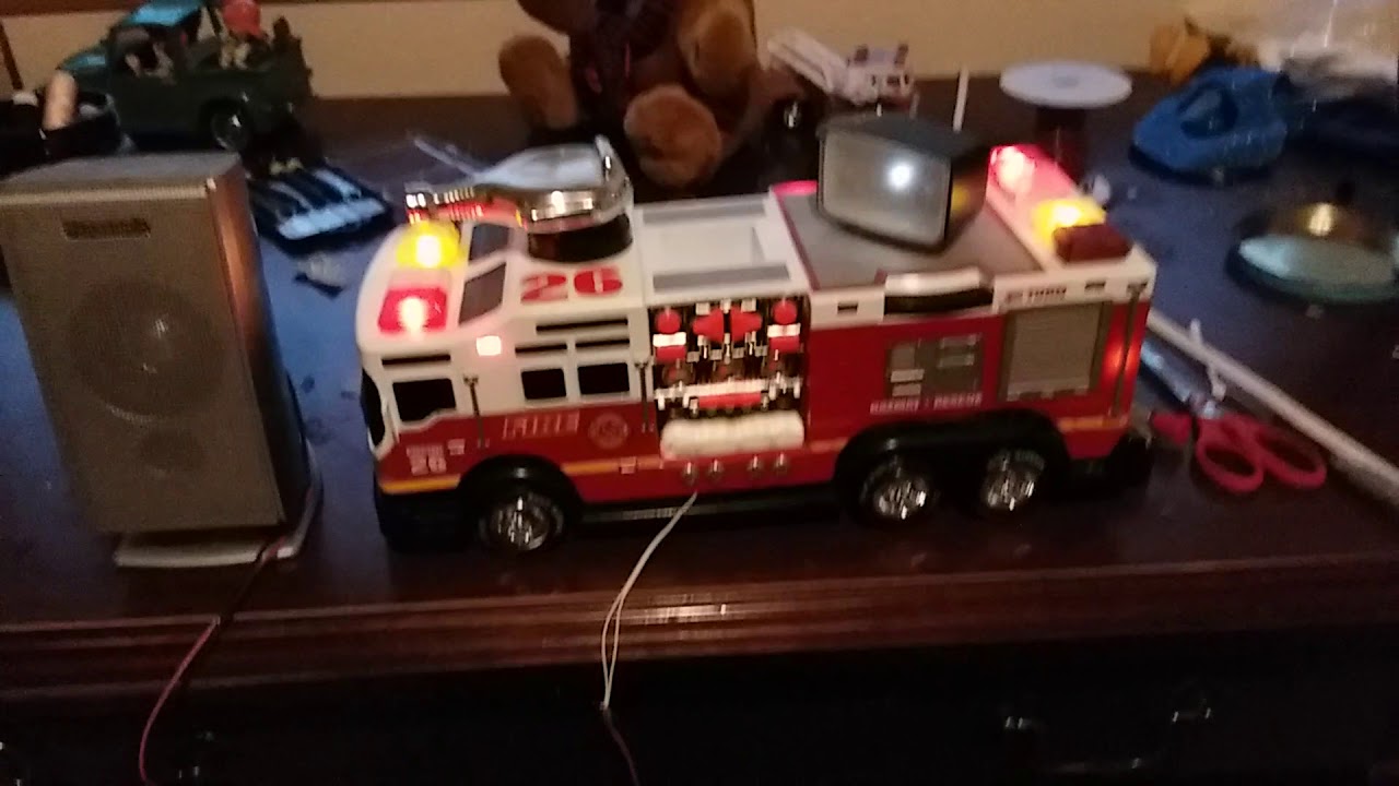 Road Rippers 2014 rush and rescue pumper truck with speaker ...