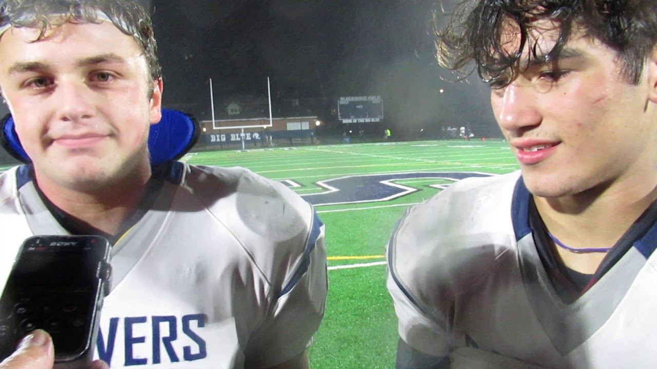 Andrew Chronis - Rich Canova - Danvers Football - YouTube