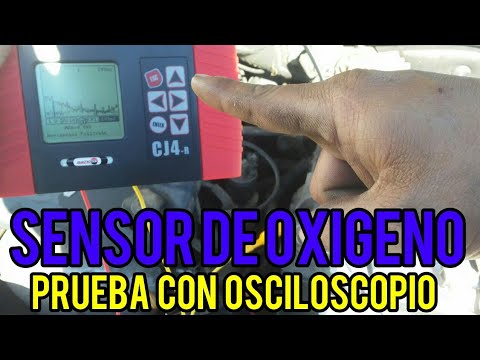 Prueba de Sensor de Oxigeno Con Osciloscopio - YouTube
