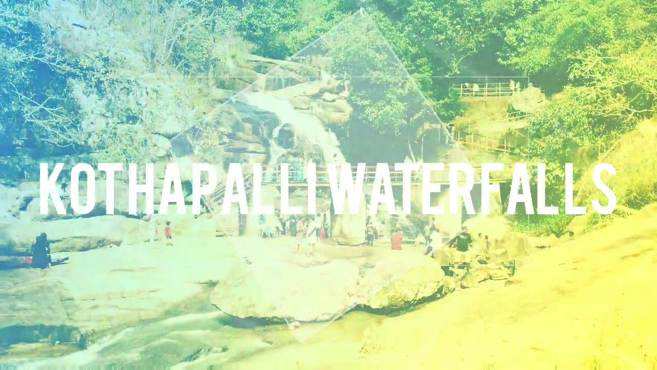 Kothapalli waterfalls | Araku valley | Lambasingi | Vishakapatnam Trip ...