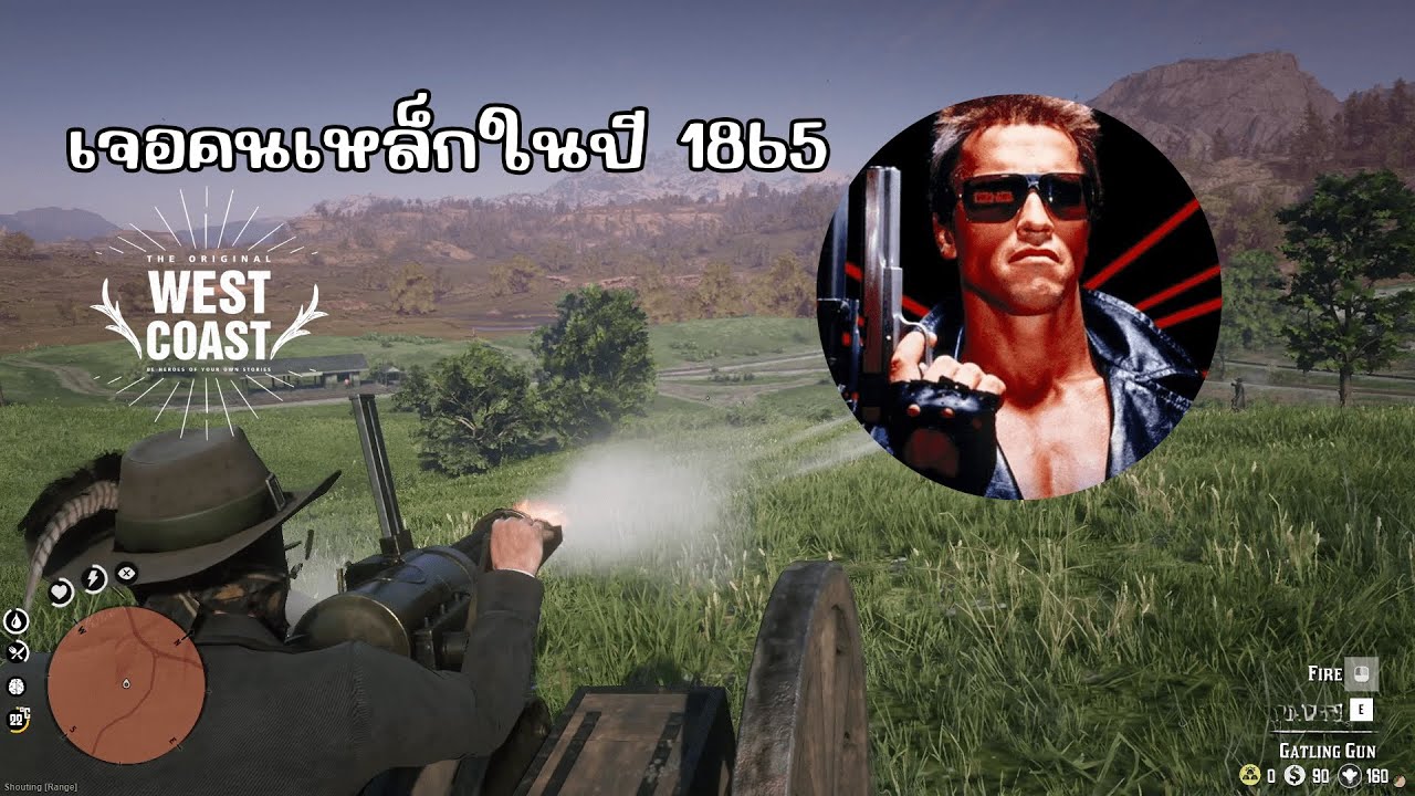 เจอคนเหล็กในปี 1865 | WEST COAST RP - YouTube