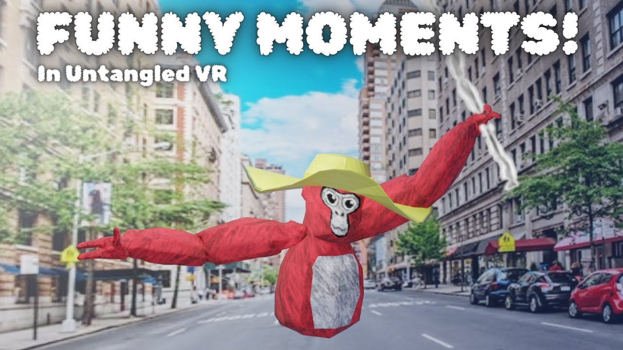 UNTANGLED VR FUNNY MOMENTS! - YouTube