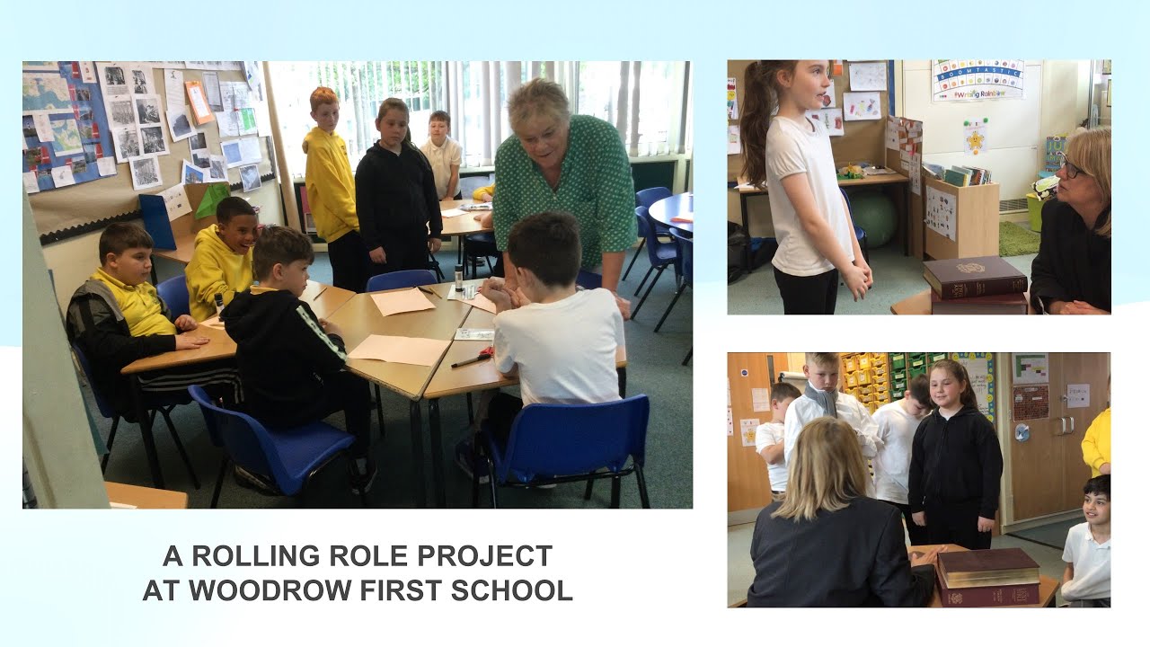 Rolling Role at Woodrow First School: The "Needle Factory" project ...