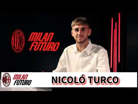 NICOLÓ TURCO al MILAN FUTURO! - Skills & Stats RED BULL SALISBURGO 2023 ...