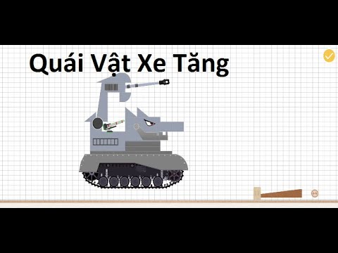 Labo tank || Xe tăng quái vật hình thành - YouTube