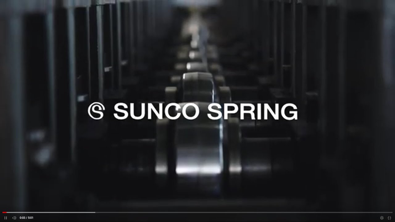 Sunco Spring Co., Ltd. Movie - YouTube