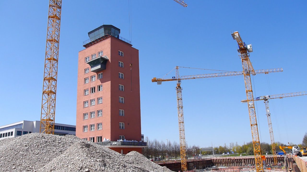 Brainlab Headquarters—The Build-up (Part 1) - YouTube