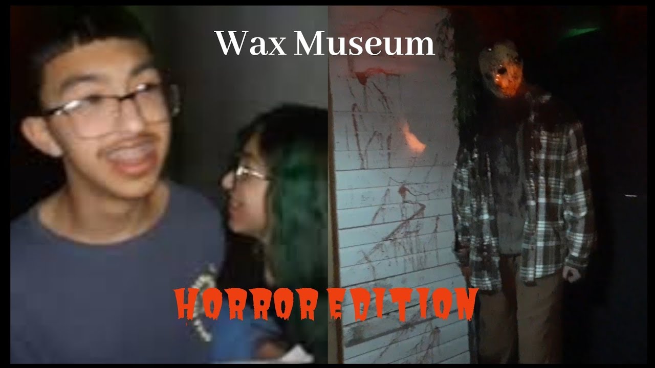43rd Video- Wax Museum!( Horror Edition!) - YouTube