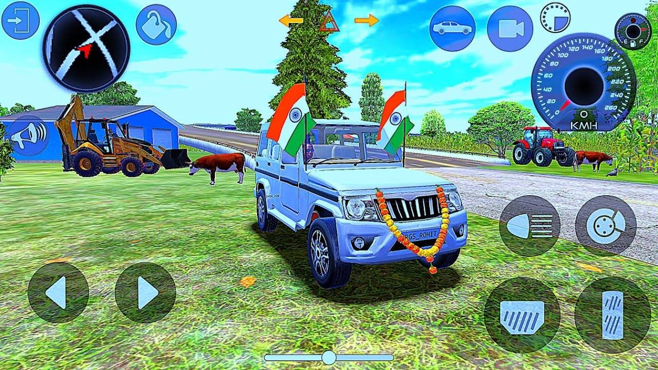 Live Stream Game🔥 Dollar Song Iindian Cars Modified Driving 3D Bolero ...