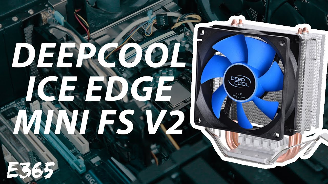 $13 CPU Cooler Test and Install. (DeepCool Ice Edge Mini FS V2) - YouTube