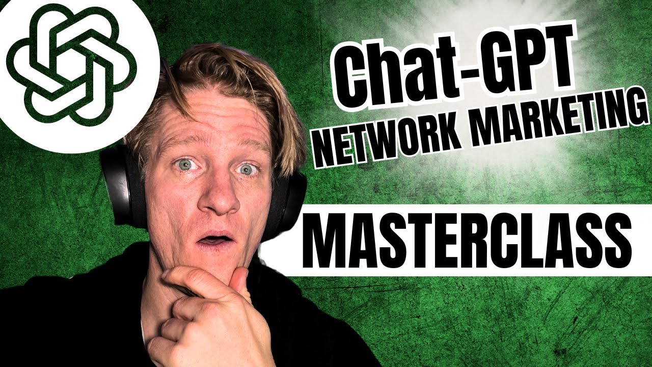 How To Use Chat GPT For Network Marketing Online : Complete Master ...