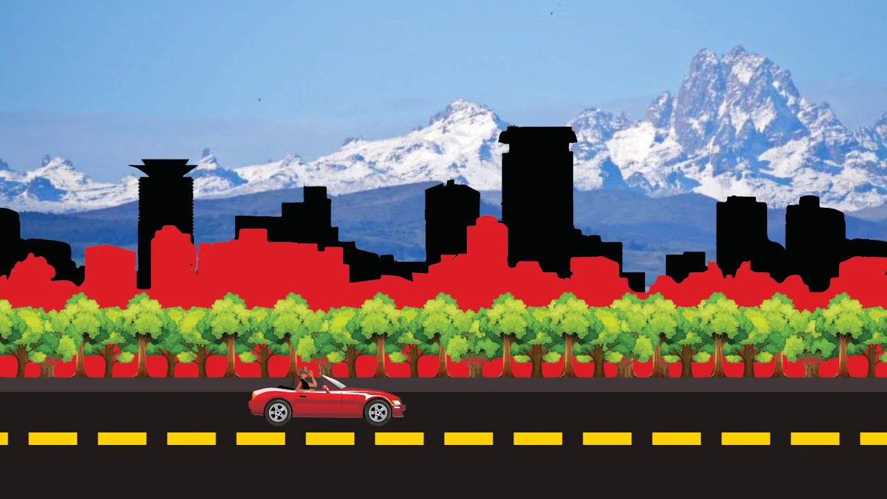 Parallax Animation-Motion Graphics - YouTube