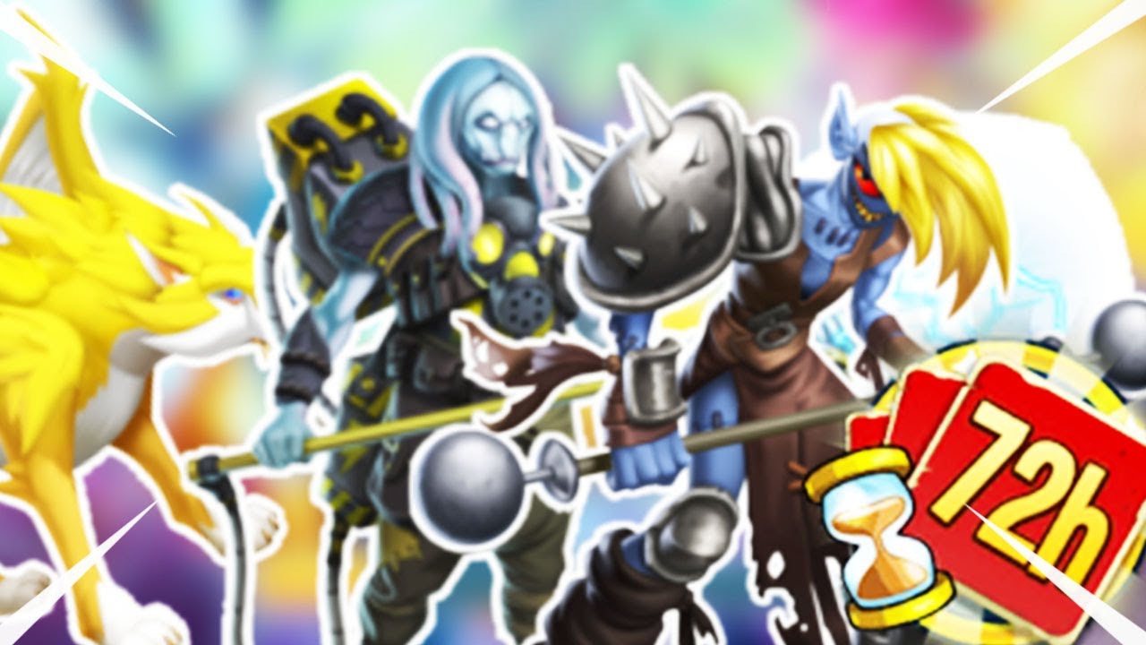 Monster Legends: Monster Legends:NEW 72 HOURS CHALLENGE | WHO TO GET ...