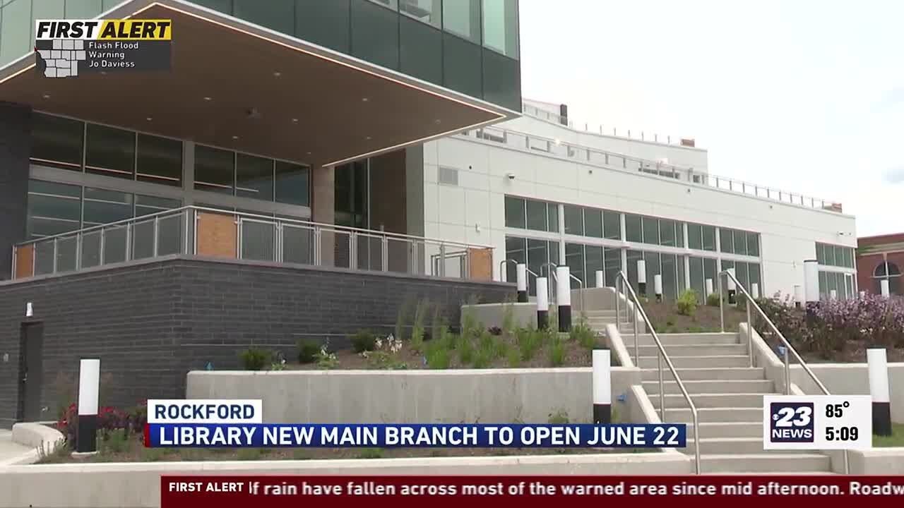 Rockford Public Library announces opening date for new main branch ...