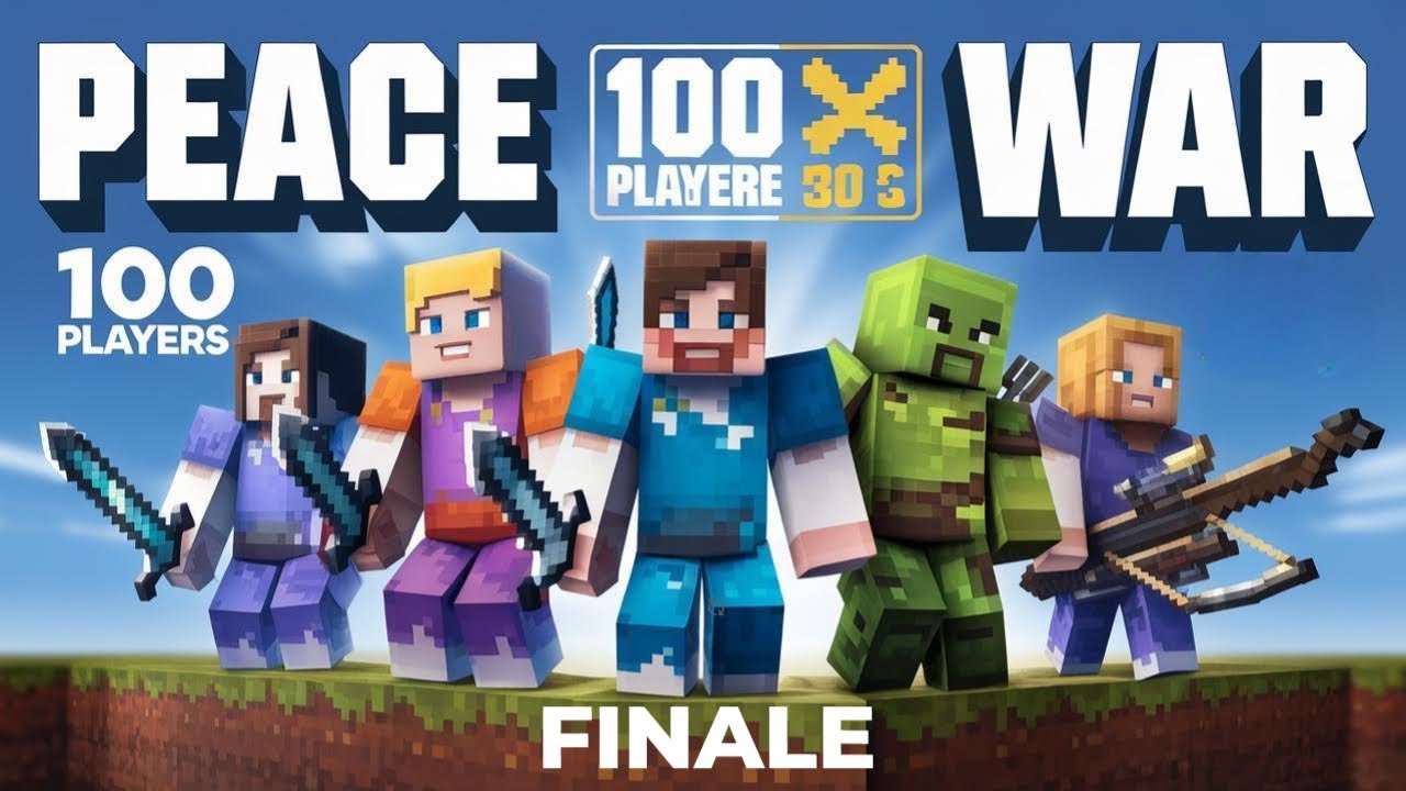 100 Players Simulate Minecraft's Deadliest Survival Games FINALE! # ...