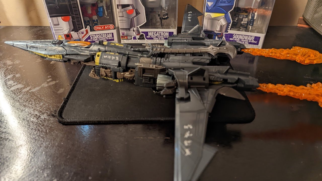Transformers Megatron Last Night review - YouTube