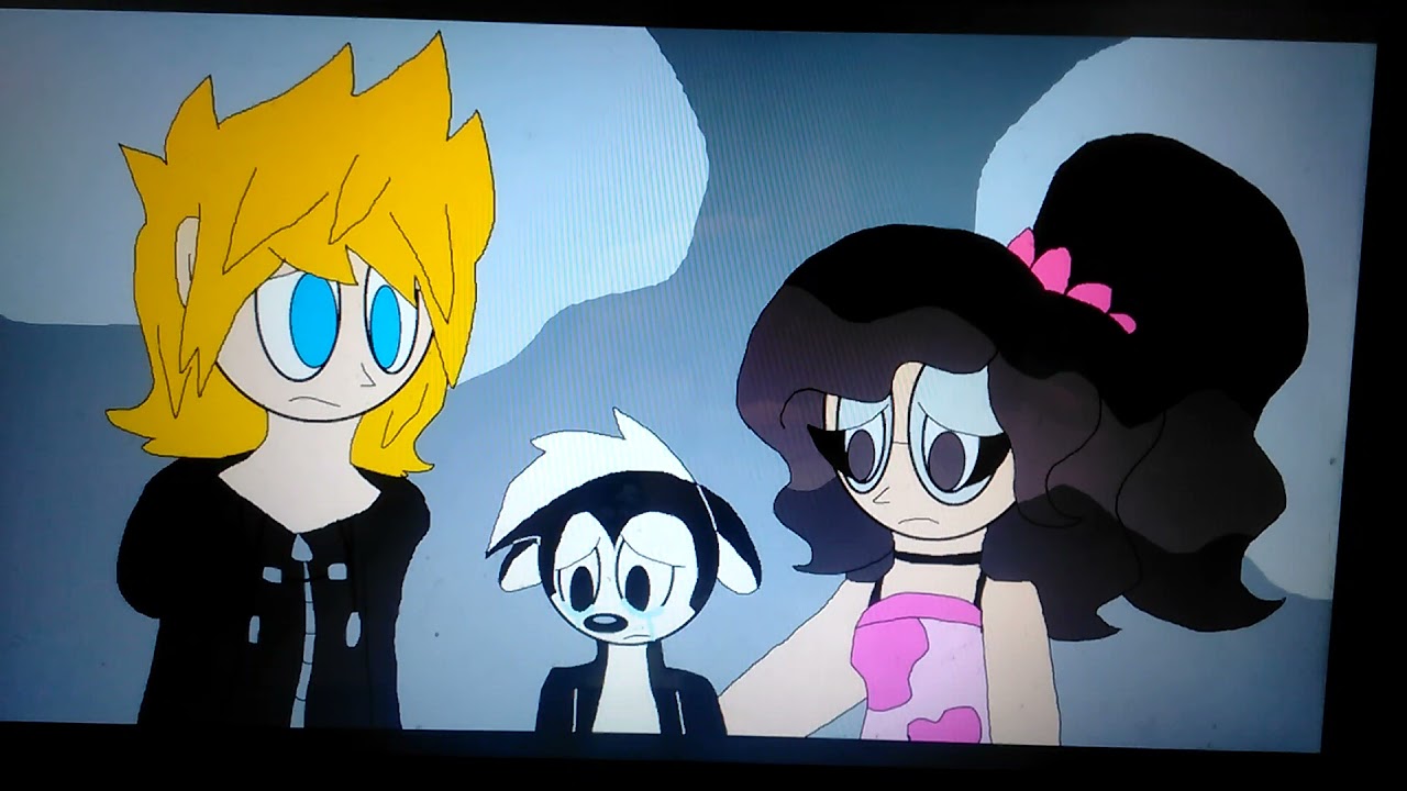 Roxas and Arika Koski Comforting Pepe Le Pew - YouTube