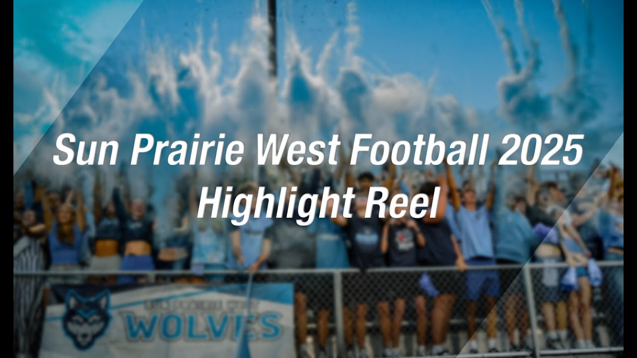 Sun Prairie West 2025 Football Highlight Reel (EAMedia) - YouTube