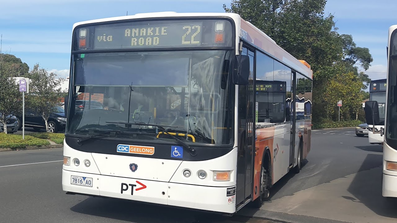 CDC Geelong #126 Scania K230UB Volgren CR228L - YouTube